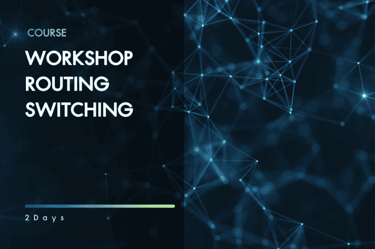 หลักสูตร Routing and Switching Workshop 2 Days – SIAM NETWORKER CORPORATION